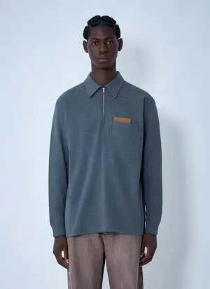 Bottega Veneta Collared Polos For Men