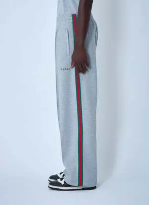 Gucci Logo Motif Track Pants