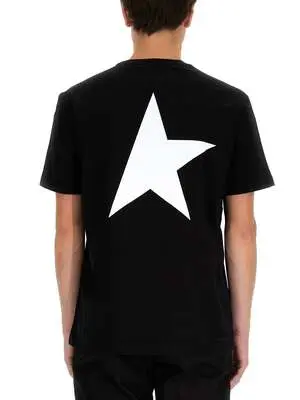 GOLDEN GOOSE Logo Print T-shirt