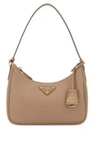 Prada Re-edition 2005 Shoulder Bag - Brown