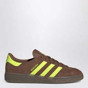 ADIDAS ORIGINALS München Sneakers - Brown