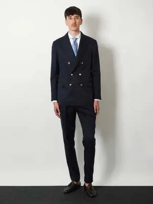 Brunello Cucinelli Silk And Linen Blazer