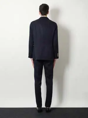 Brunello Cucinelli Silk And Linen Blazer