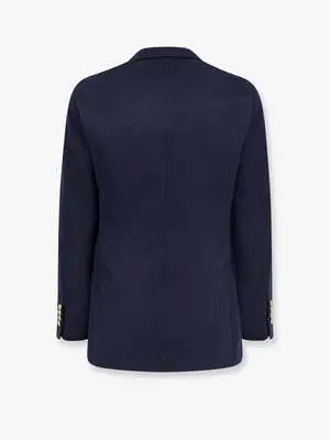Brunello Cucinelli Silk And Linen Blazer