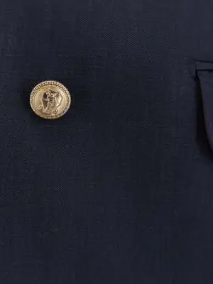Brunello Cucinelli Silk And Linen Blazer