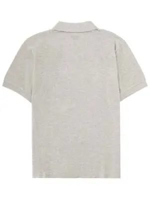 Kenzo Polo With Logo - Gray