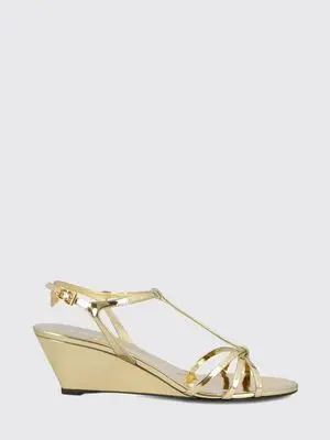 Prada Wedge Sandals - Silver
