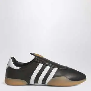 ADIDAS ORIGINALS Leather Sneakers - Black