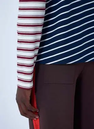 WALES BONNER Logo Motif Polo Shirt