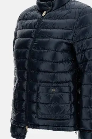 Herno Short Down Jacket With Pockets - Multicolor