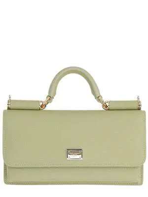 Dolce & Gabbana Leather Mini Bag