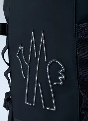 Moncler Logo Motif Technical Fabric Backpack