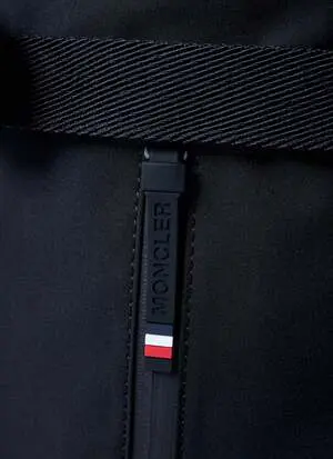 Moncler Logo Motif Technical Fabric Backpack