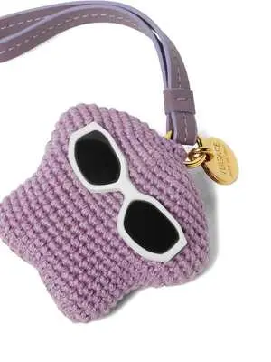 Versace Medusa Fluffy Bag Charm - Multicolor