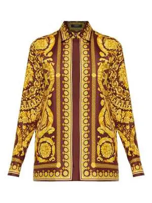 Versace Floral Shirts For Women