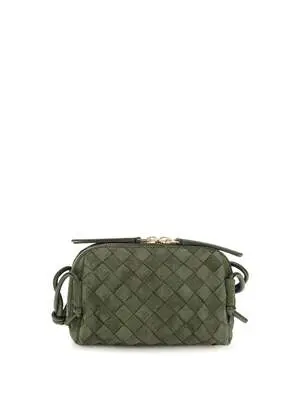 Bottega Veneta Mini Loop Shoulder Bag - Green
