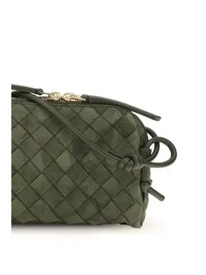 Bottega Veneta Mini Loop Shoulder Bag - Green