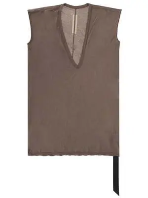 Rick Owens T-shirt Dylan T - Brown