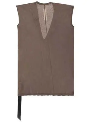 Rick Owens T-shirt Dylan T - Brown