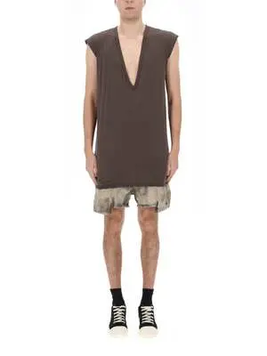 Rick Owens T-shirt Dylan T - Brown