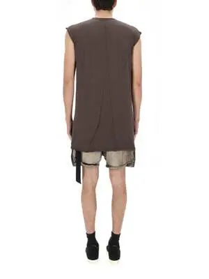 Rick Owens T-shirt Dylan T - Brown