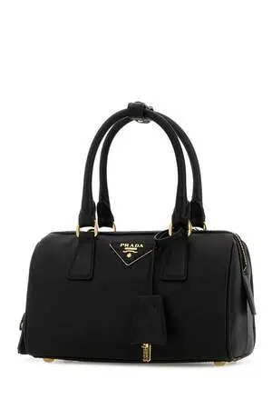 Prada Leather Handbag - Black
