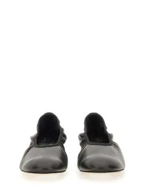 AeydĒ Gemma Nappa Leather Pumps - Black