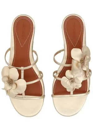Zimmermann Sandal Orchid Leather - Gold