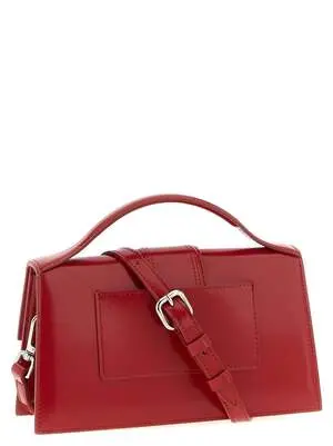Jacquemus Le Grand Bambino Handbag - Red