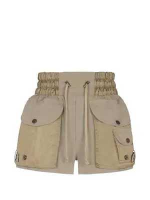 Balmain Cargo Shorts For Women