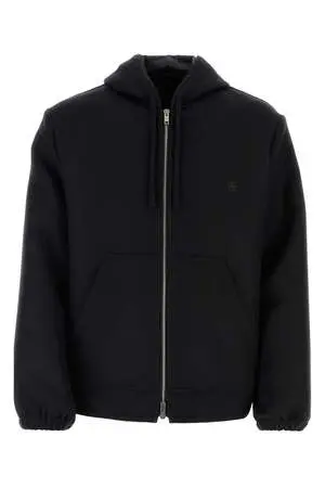 Givenchy Wool Blend Sweatshirt - Black