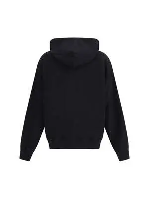 Off-White Skate Hoodie With Printed Logo - Black