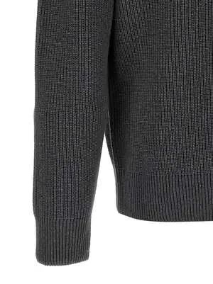 JW Anderson Half-zip Sweater - Gray