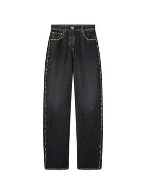 Versace Dark Wash Jeans For Women