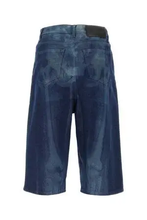 Off-White Bermuda Shorts