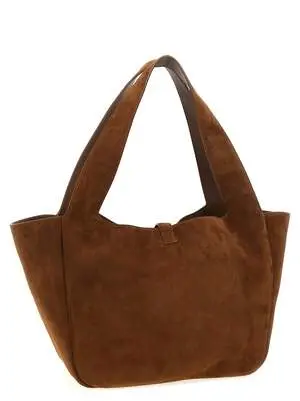 Saint Laurent Le 5 À 7 Bea Shoulder Bag - Brown