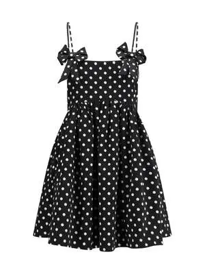 Ganni Elasticated Cocktail Dresses