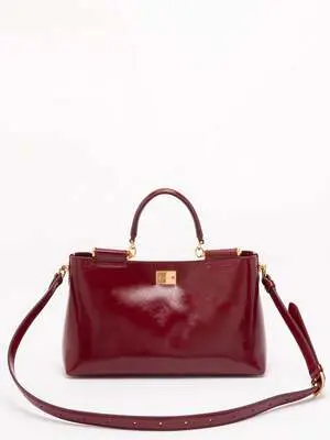 Dolce & Gabbana Calf Leather Handbag