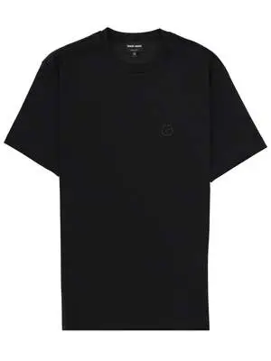 Giorgio Armani T-shirt With Logo - Black