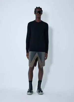 Rick Owens Slivered Midi Skirt