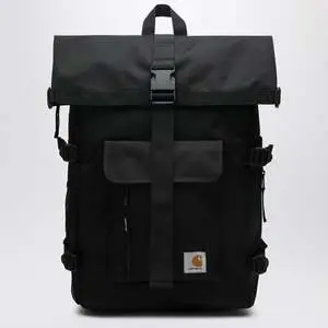 Carhartt Work In Progress Expandable Canvas Backpack - Black