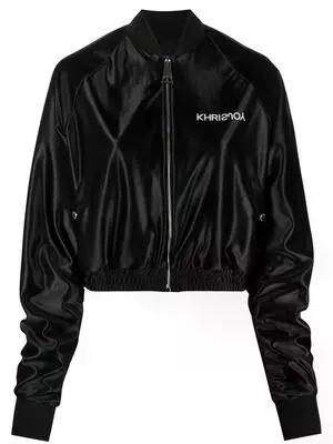 Khrisjoy Logo-print Bomber Jacket