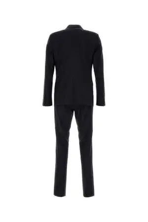 Prada Midnight Wool Blend Suit - Blue