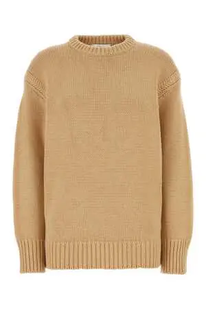 CHLOÉ CHLOE Cashmere Blend Oversize Sweater