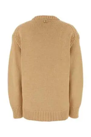 Chloé Cashmere Blend Oversize Sweater - Pink