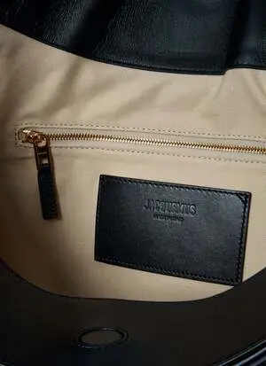 Jacquemus Le Calisso Shoulder Bag - Black