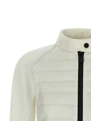 Moncler Padded Zip-up Cardigan - White