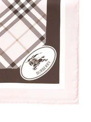 Burberry Check Scarf - Multicolor