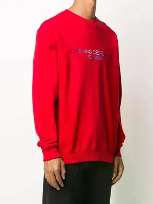 Opening Ceremony Embroidered Logo Sweatshirt