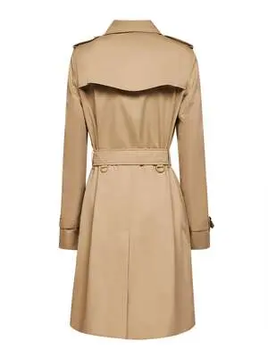 Burberry Heritage Kensington Trench Coat - Multicolor